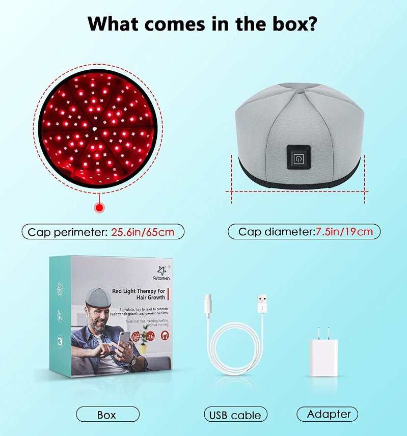 red light therapy cap for hair growth – Astarexin