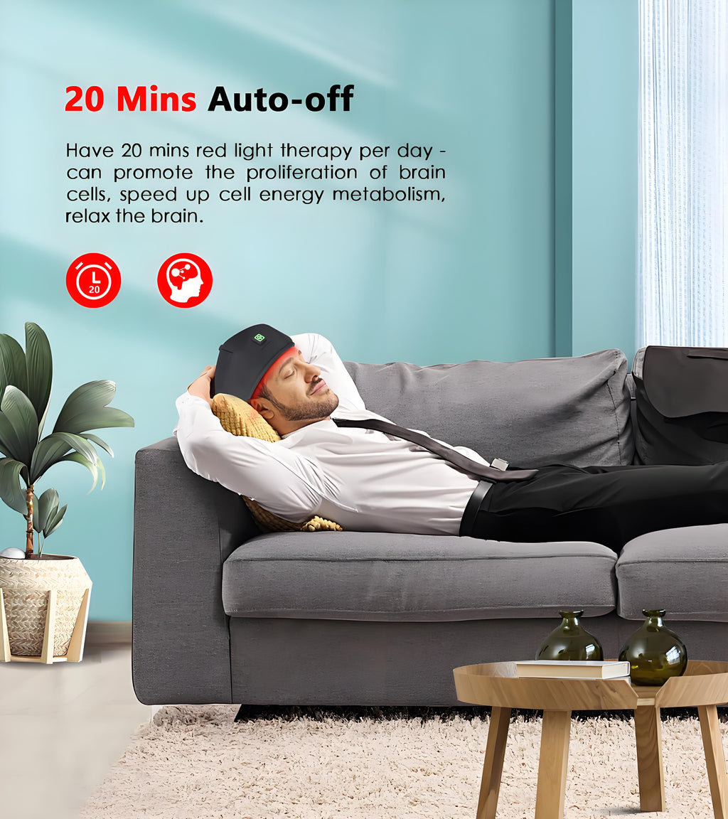 red light therapy cap for hair growth – Astarexin