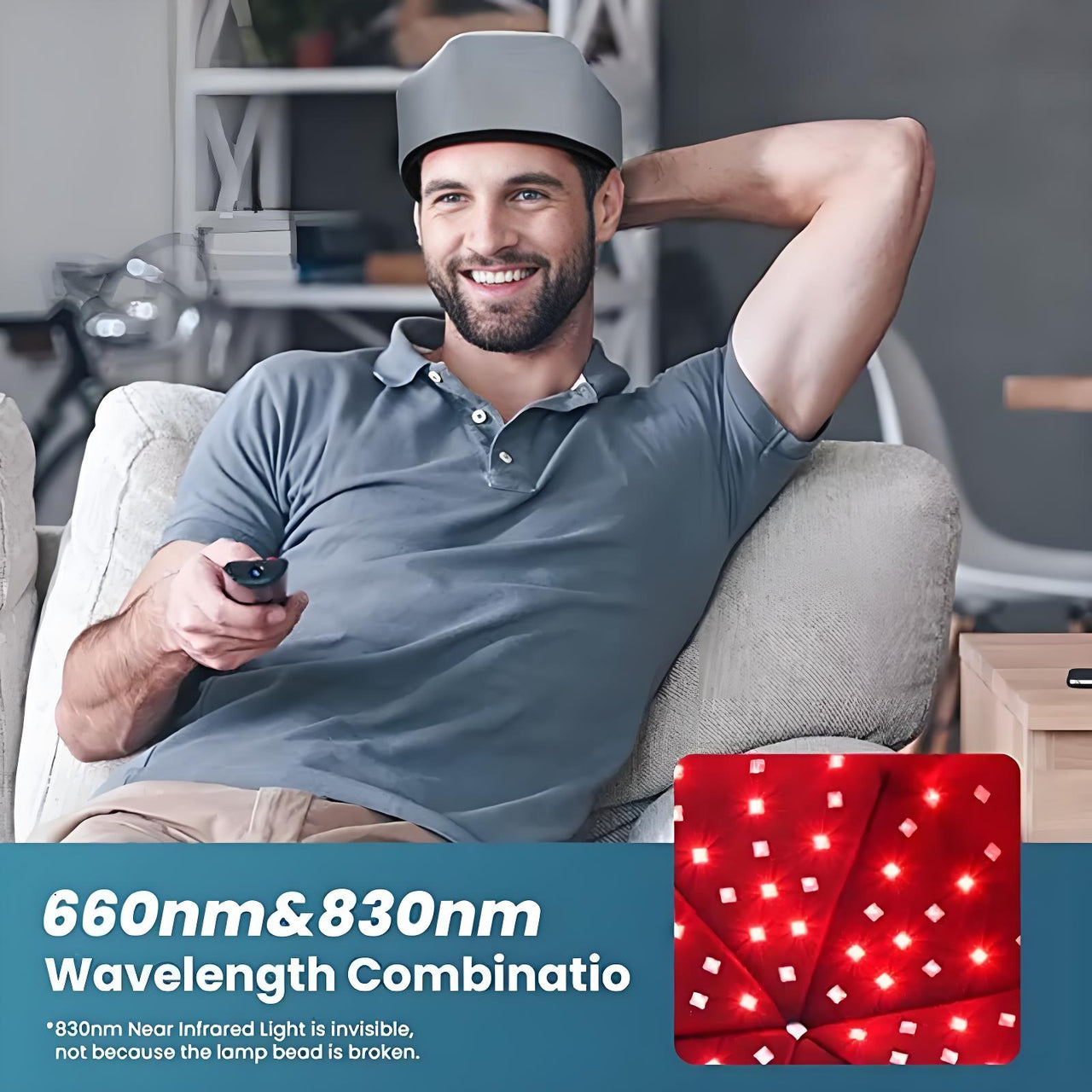 red light therapy cap for hair growth – Astarexin