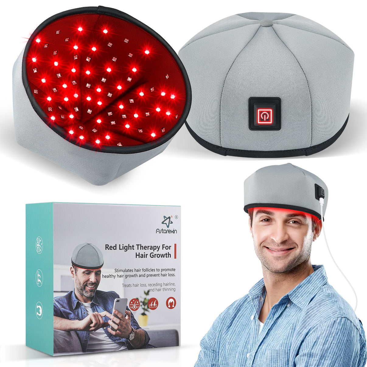 Red Light Therapy for Hair Growth